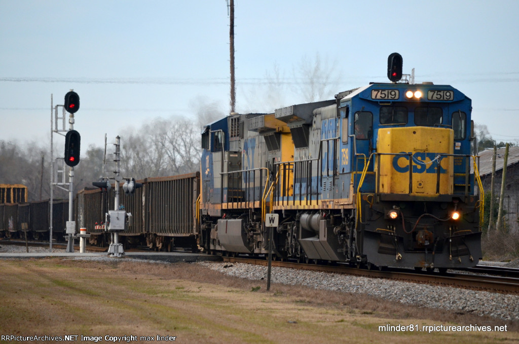 CSX 7519